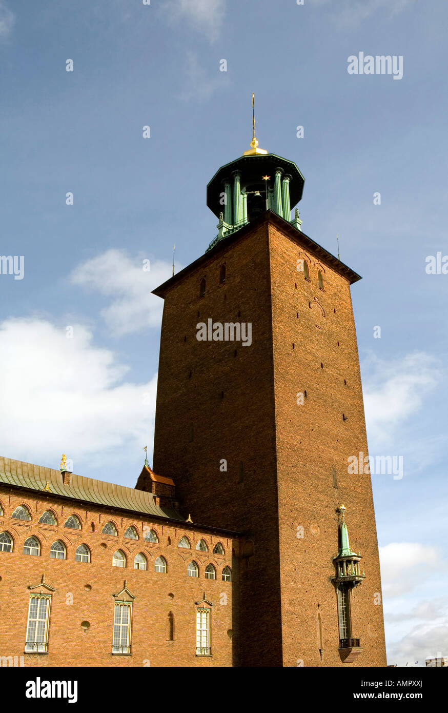 Stockholm City Hall Photograph High Resolution Stock Photography and ...