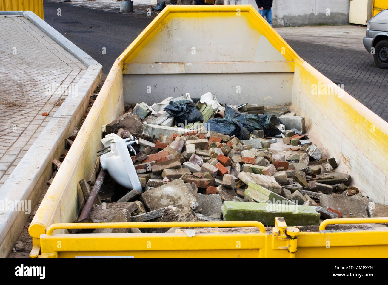 Waste sorting facility hi-res stock photography and images - Alamy