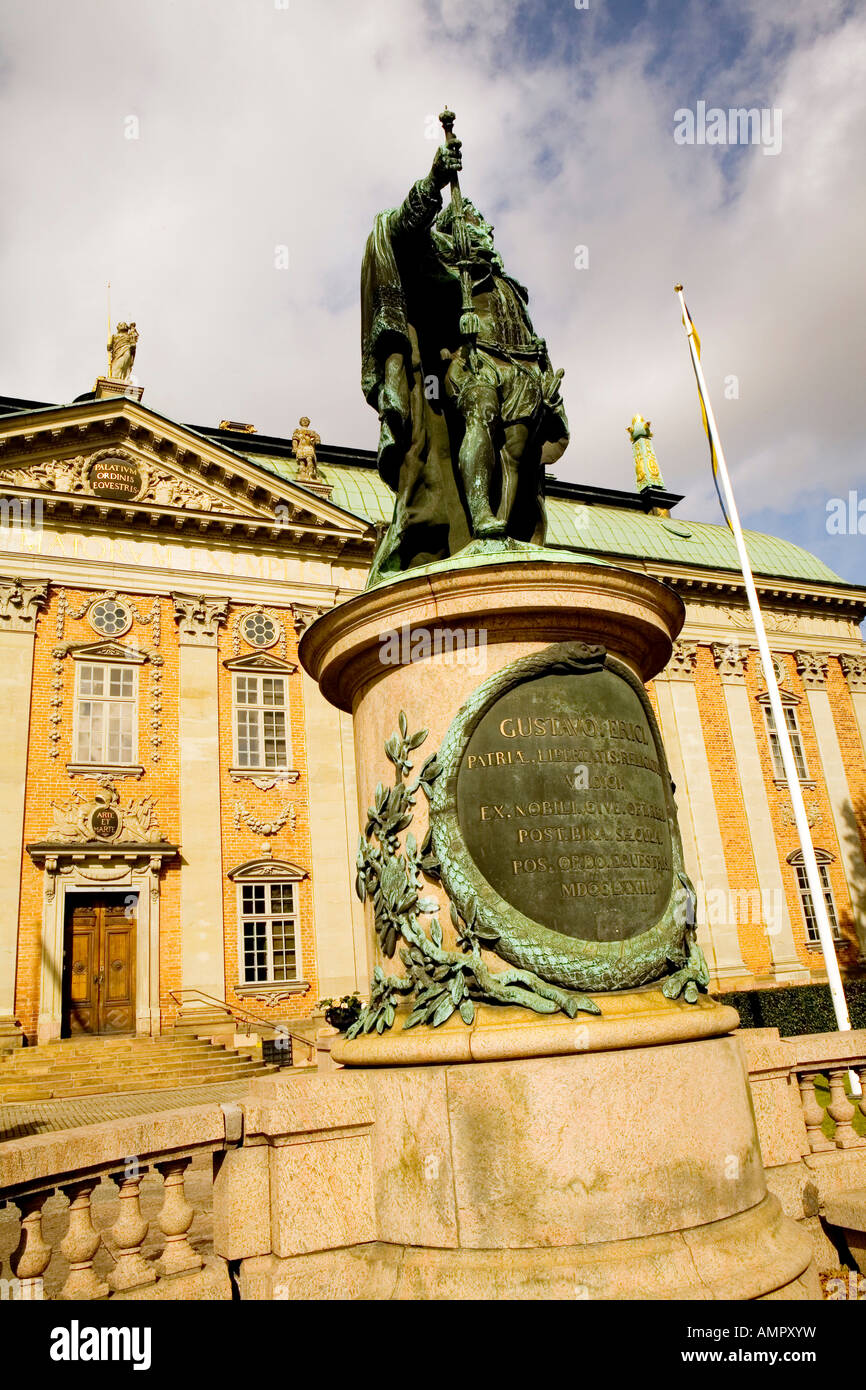 Riddarhuset Stockholm Sweden Stock Photo - Alamy