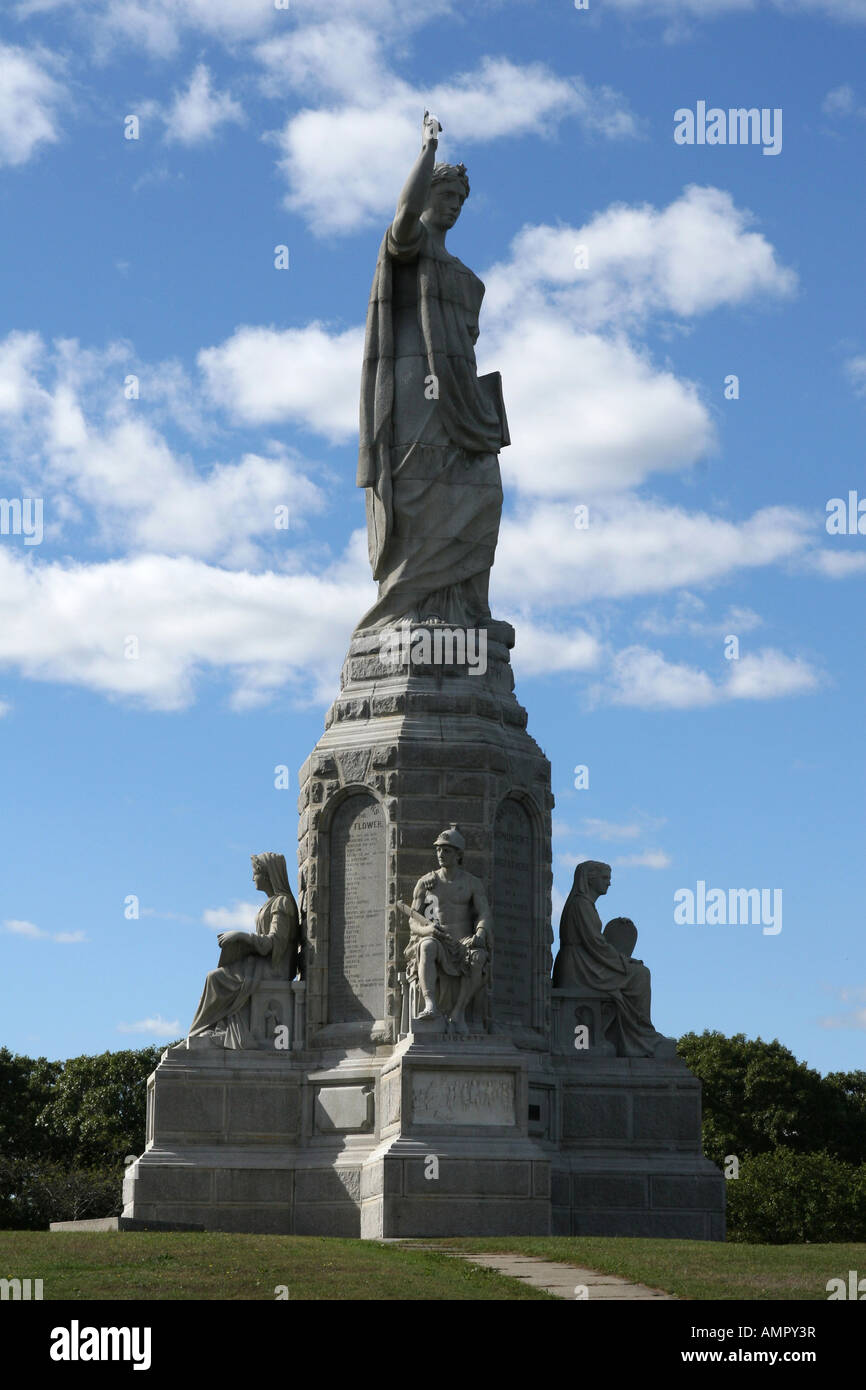Pilgrim National Monument Plymouth New England Massachusetts USA United ...