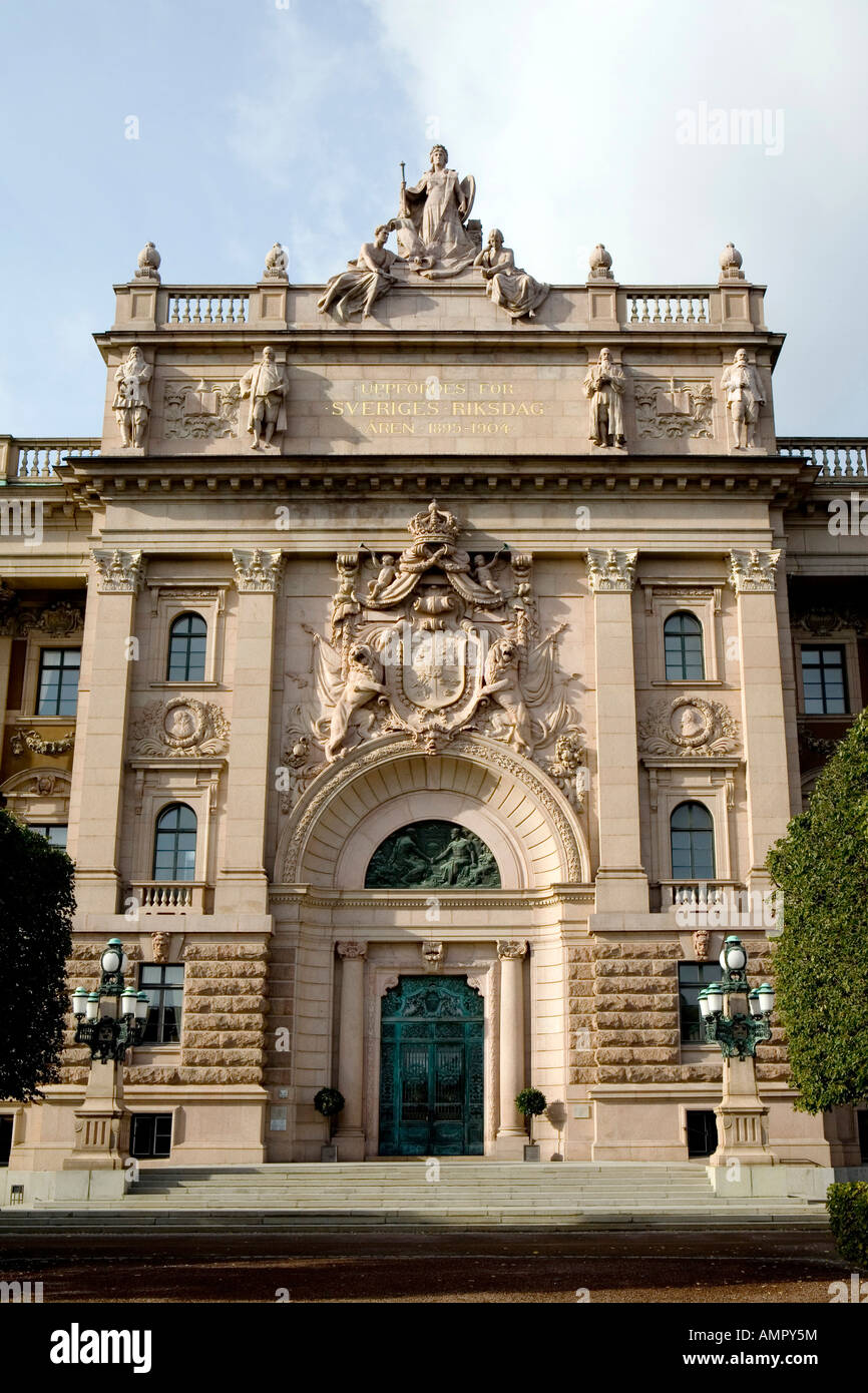 Swedish parliament stockholm sweden hi-res stock photography and images ...