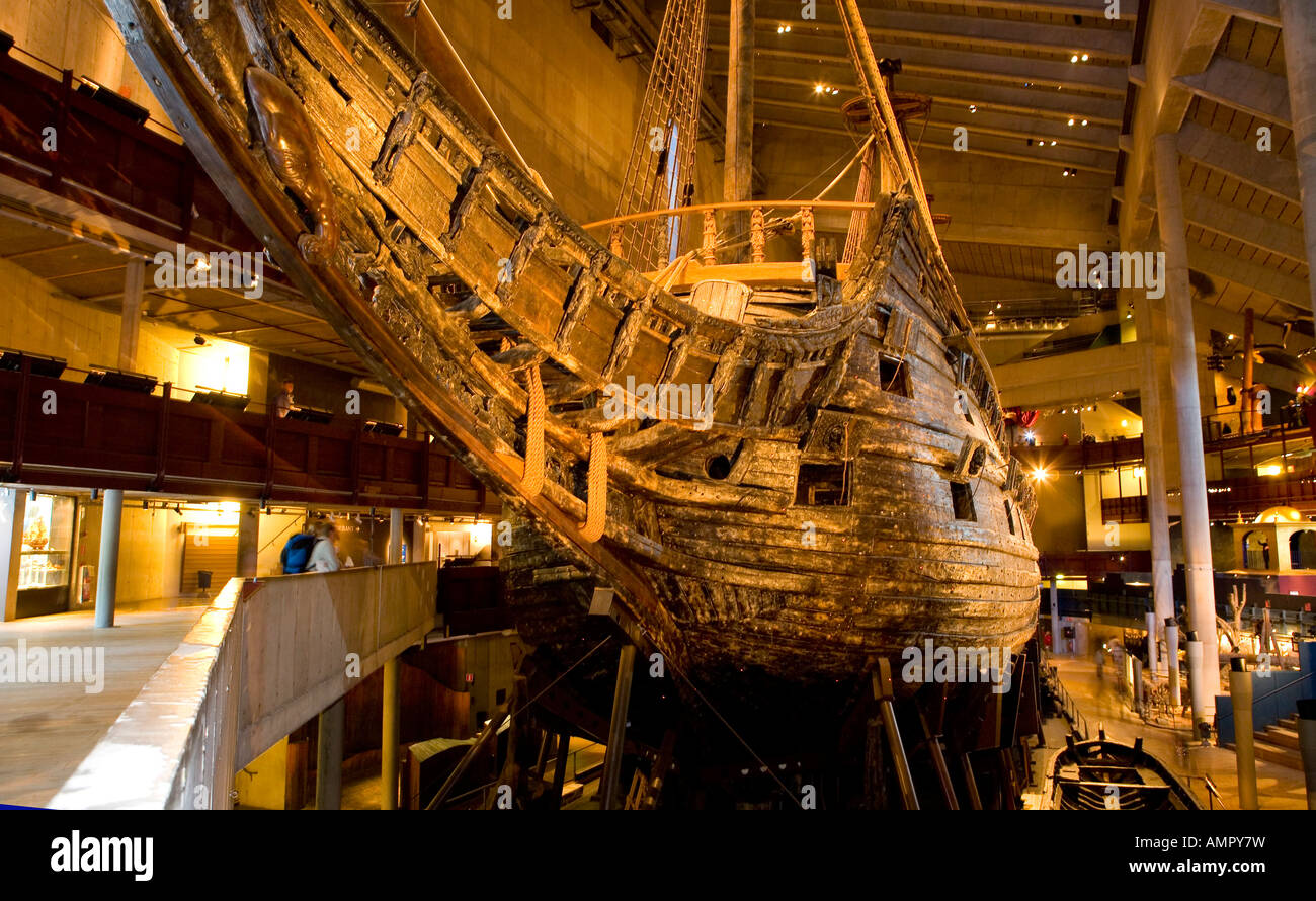 Vasa ship hi-res stock photography and images - Alamy