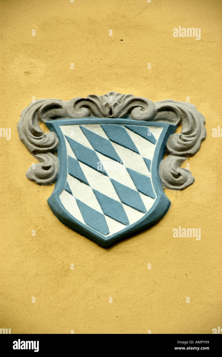 Bavarian emblem hi-res stock photography and images - Alamy