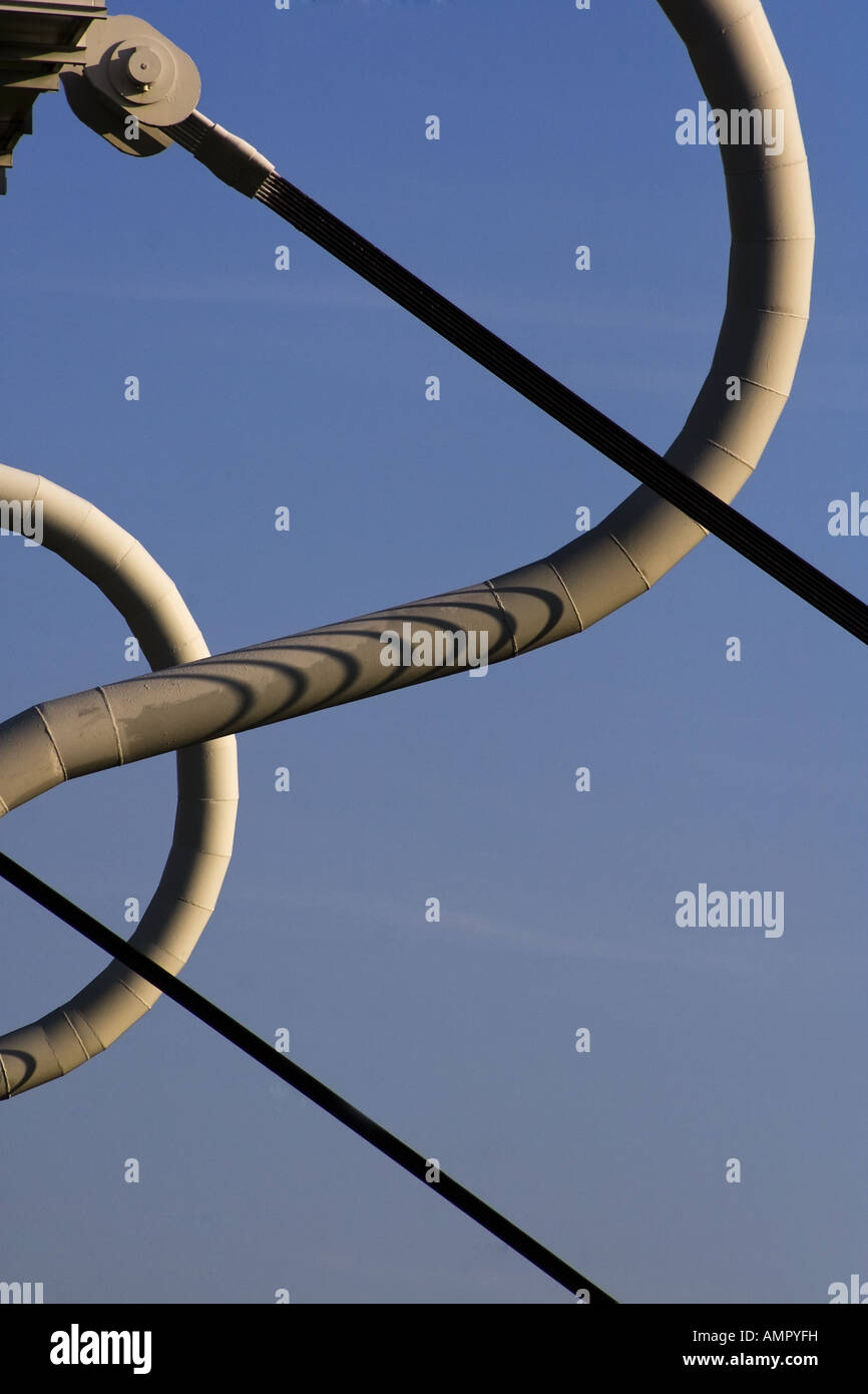 Gas piping and rope Stock Photo - Alamy
