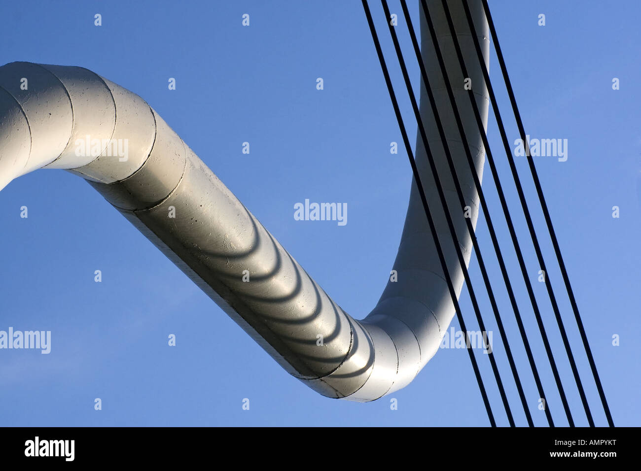 Gas piping and rope Stock Photo - Alamy