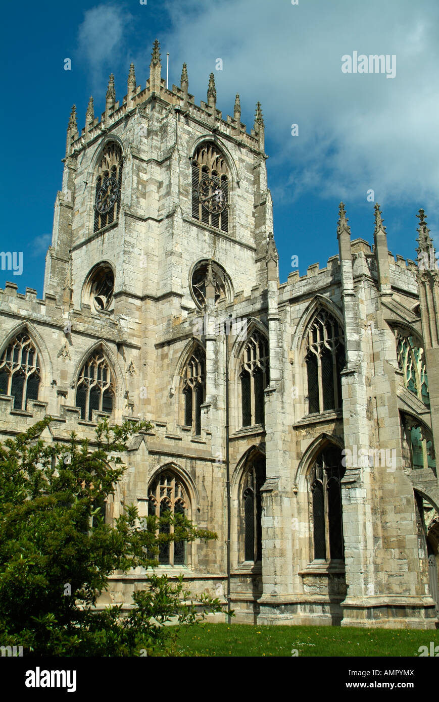 St Mary's Church Beverley East Yorkshire Stock Photo - Alamy