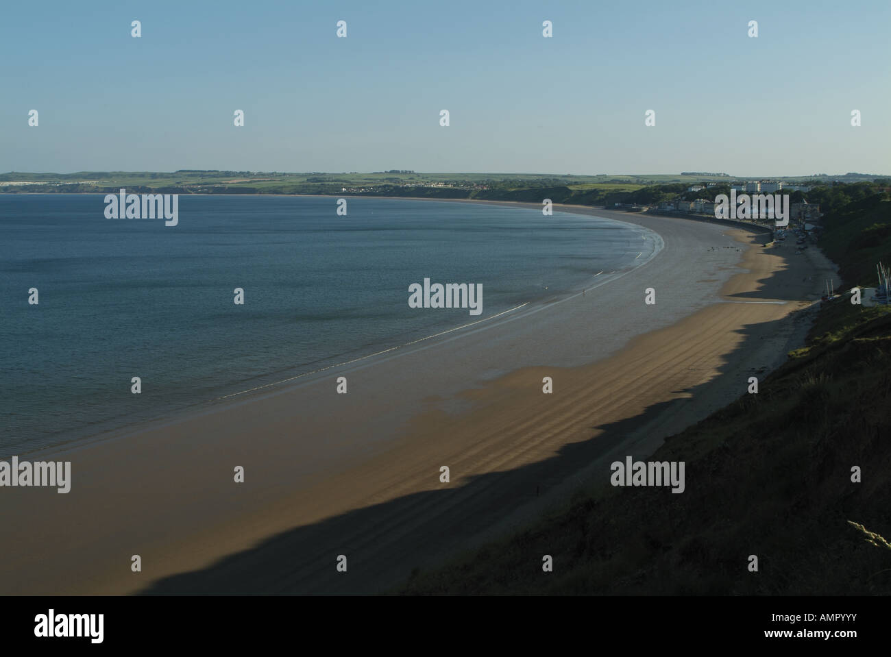 Filey bay beach hi-res stock photography and images - Alamy