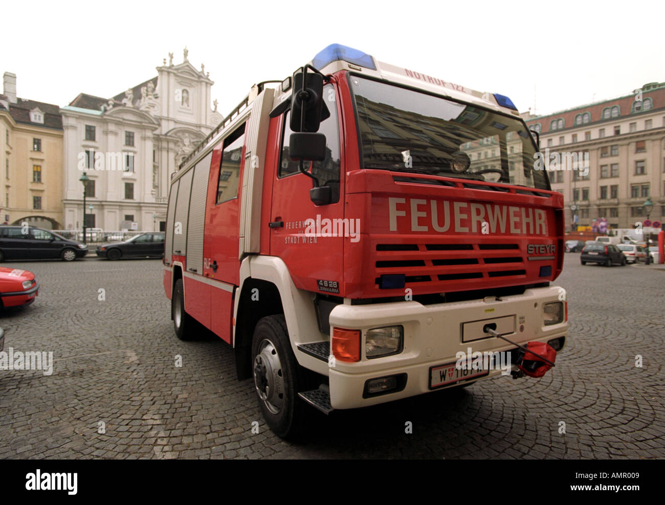 Vienna fire brigade hi-res stock photography and images - Alamy
