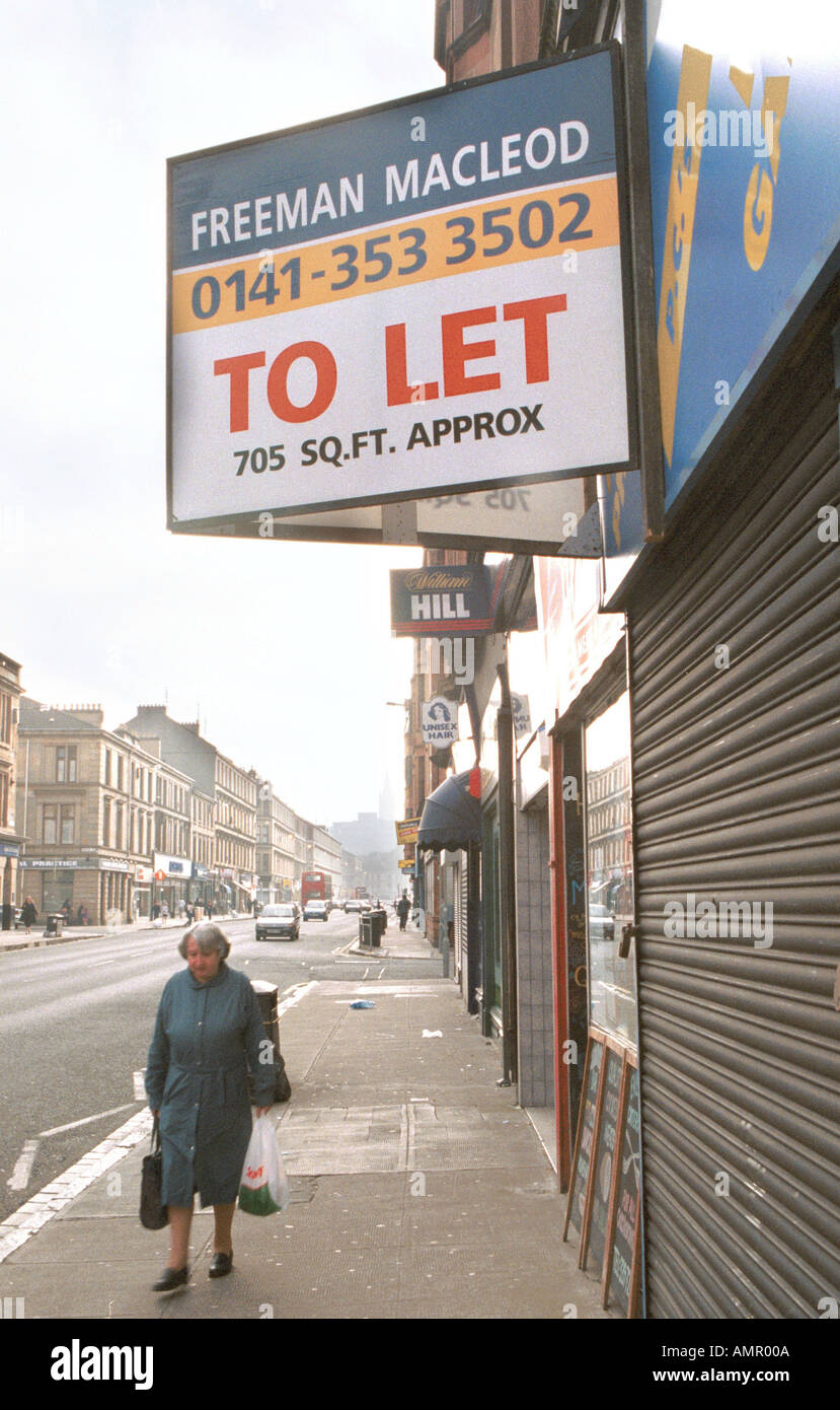 To Let Sign Stock Photo - Alamy