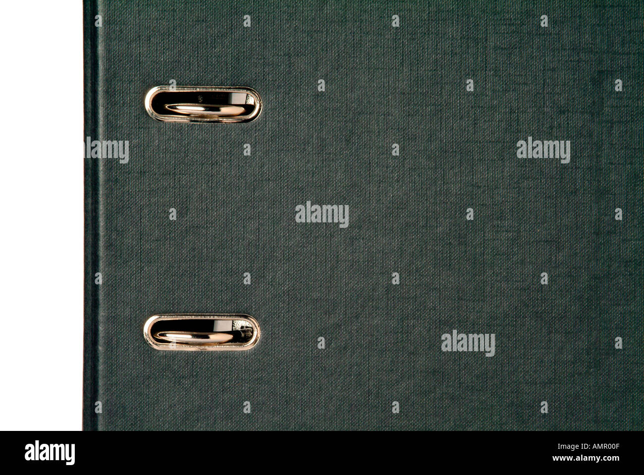 Ring binder detail Stock Photo - Alamy