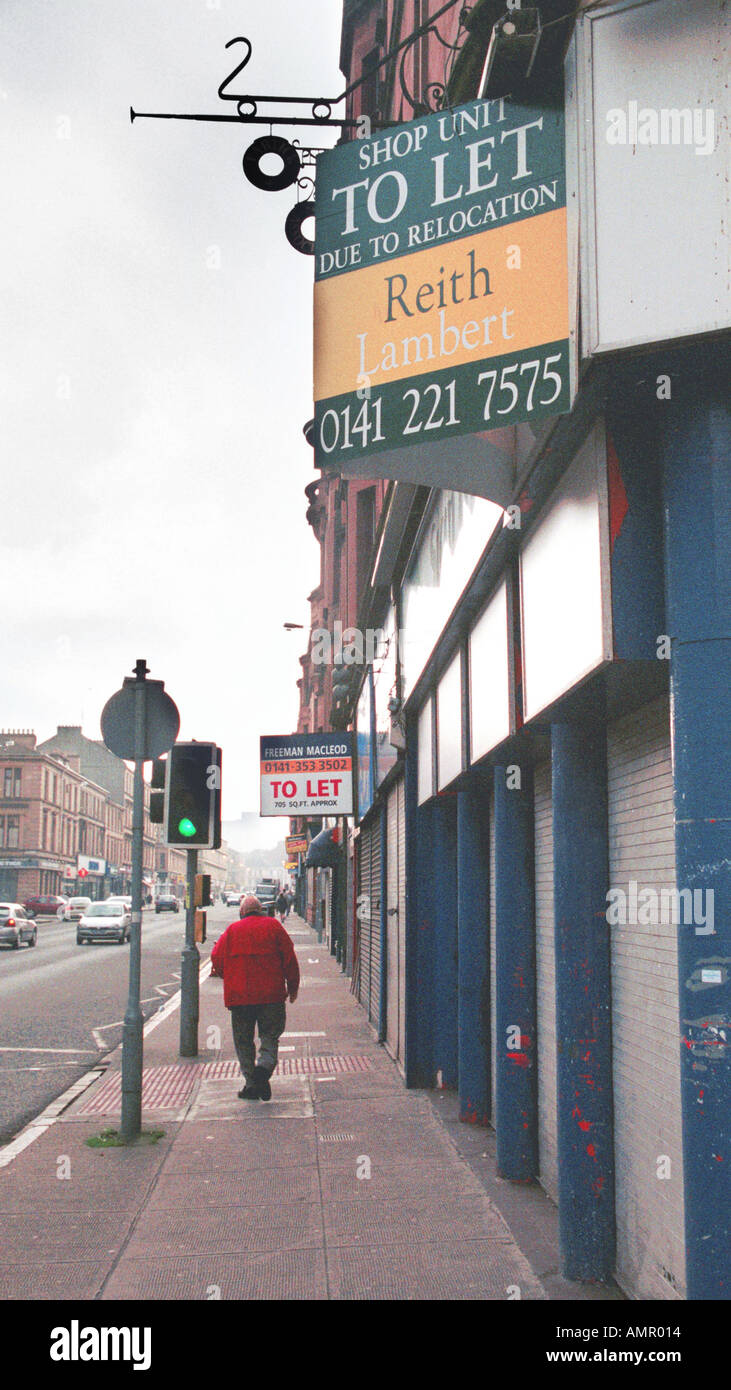 To Let Sign Stock Photo - Alamy