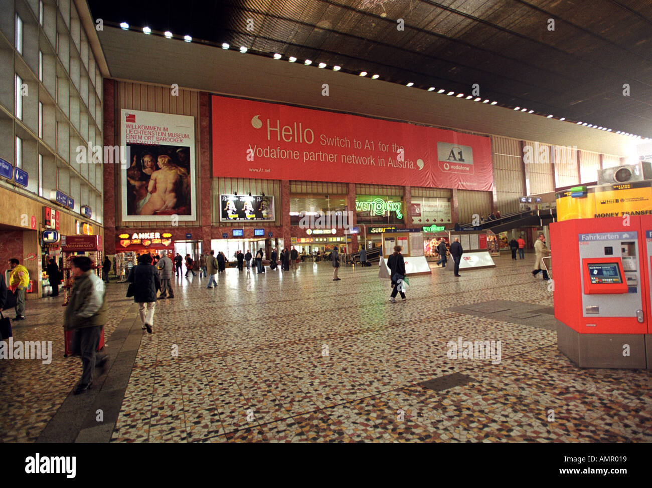 Hof central station hi-res stock photography and images - Alamy