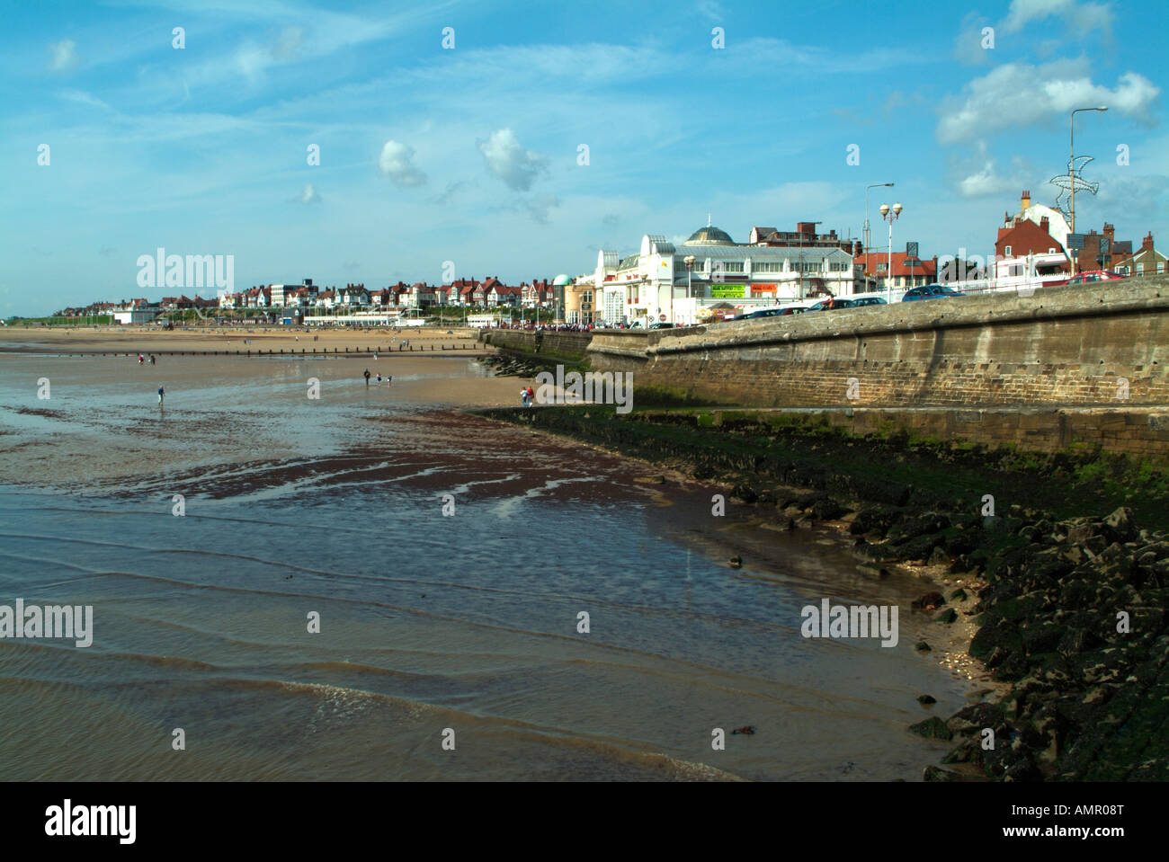 South Beach Bridlington East Yorkshire Stock Photo - Alamy