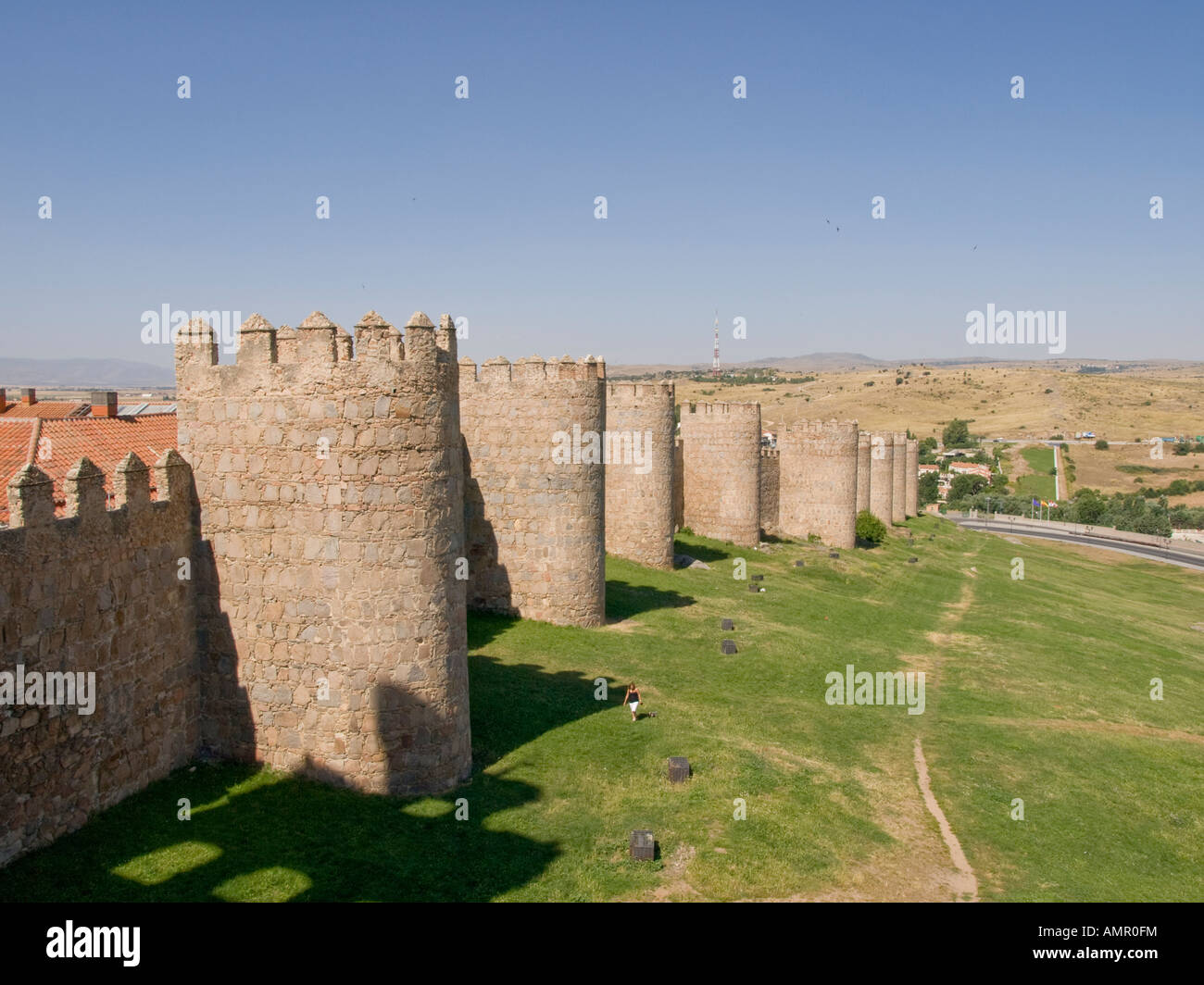 Muralla medieval de avila hi-res stock photography and images - Alamy