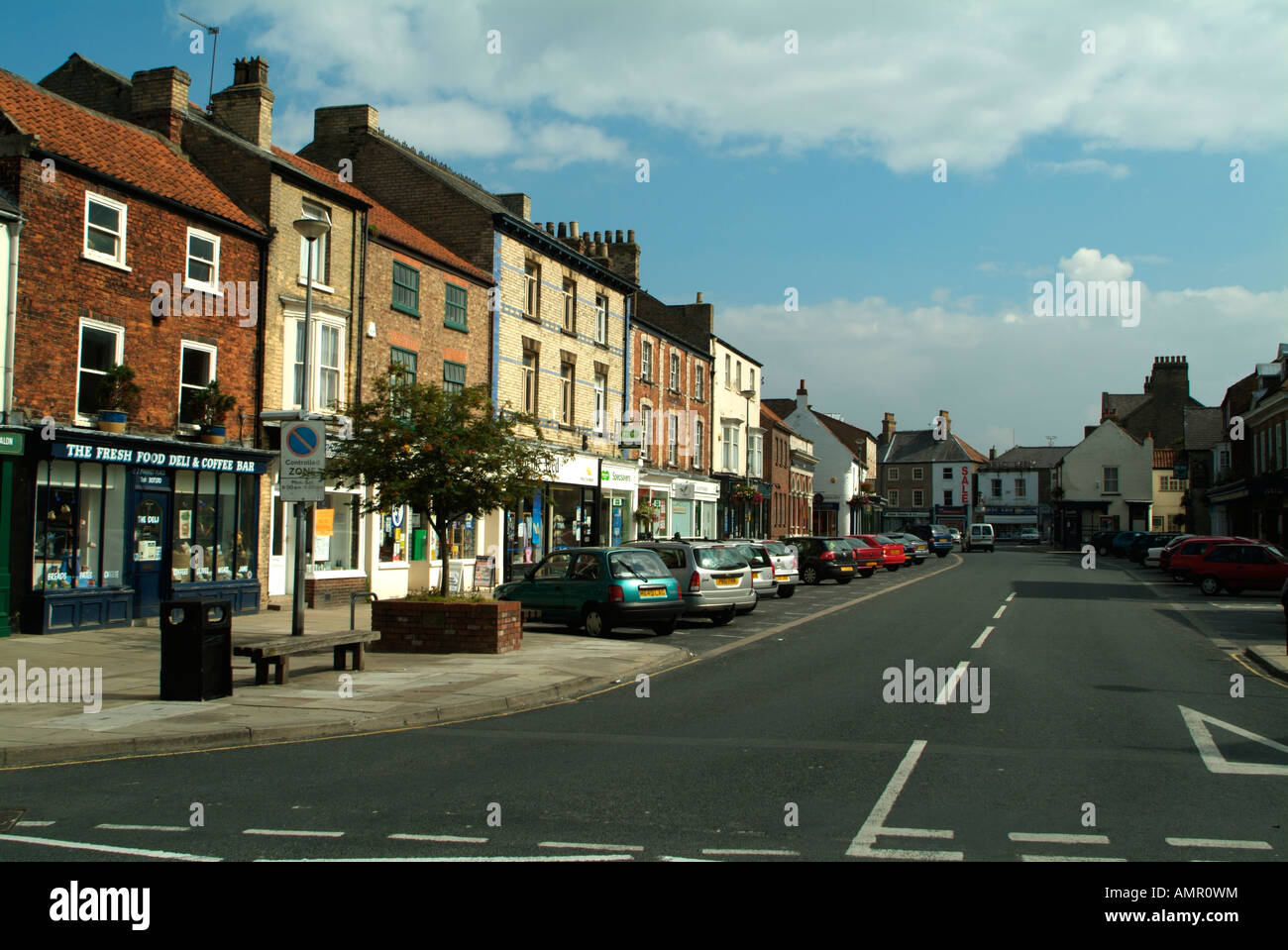 Pocklington town hi-res stock photography and images - Alamy