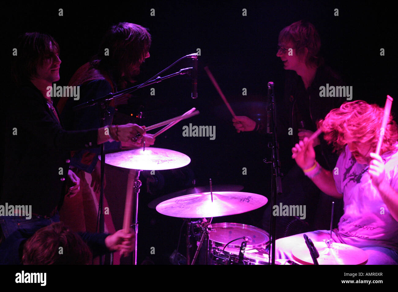 Aberdeen City @ St. Andrews Hall in Detroit, Michigan Stock Photo - Alamy