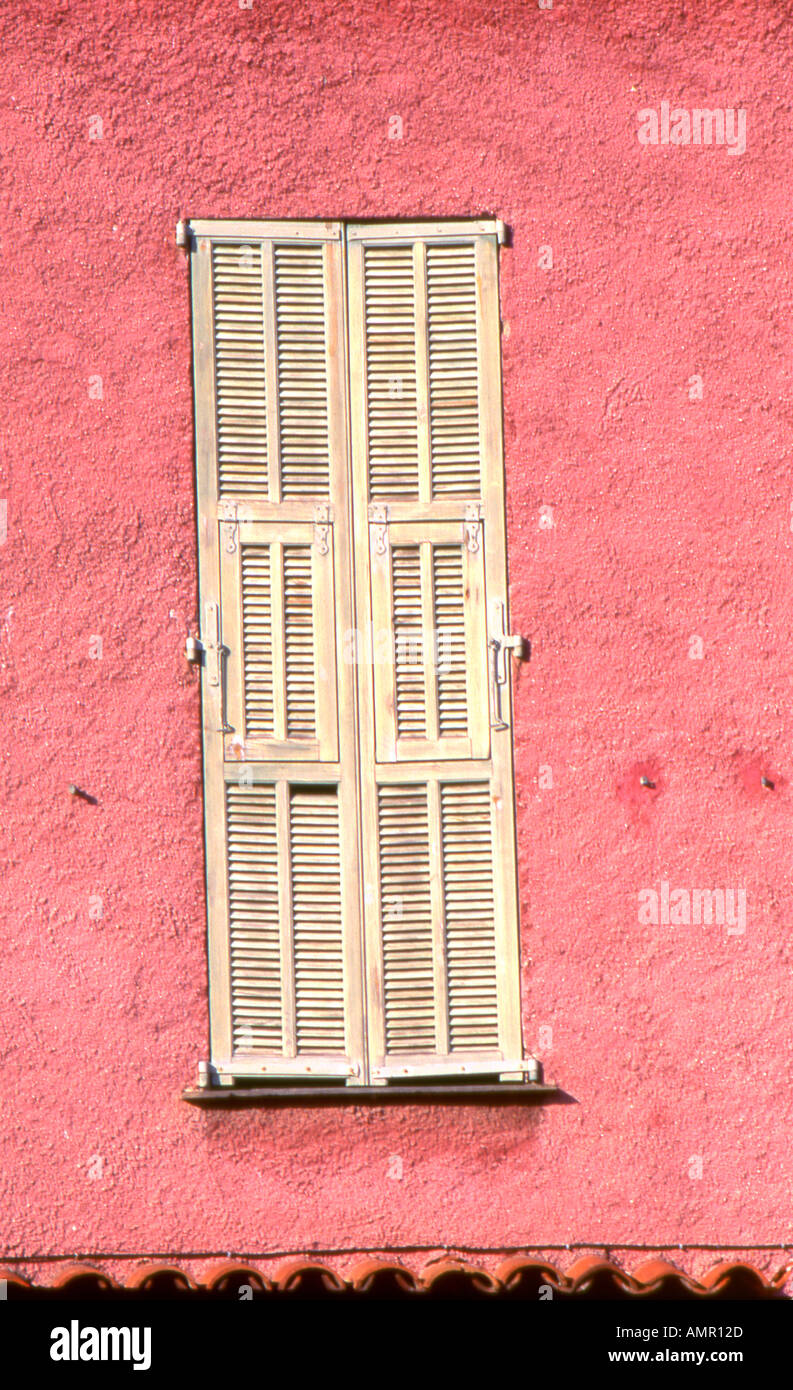 Vibrant pink shutters hi-res stock photography and images - Alamy