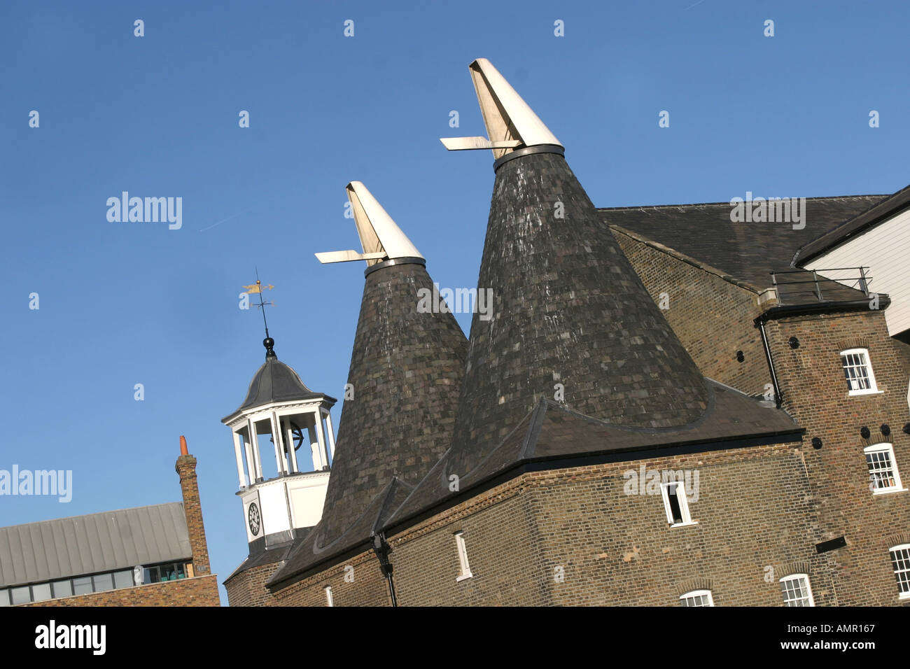 Three Mills Bromley By Bow London Borough of Newham Stock Photo - Alamy