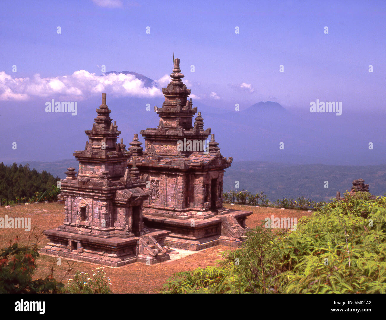 Gedung songo hi-res stock photography and images - Alamy