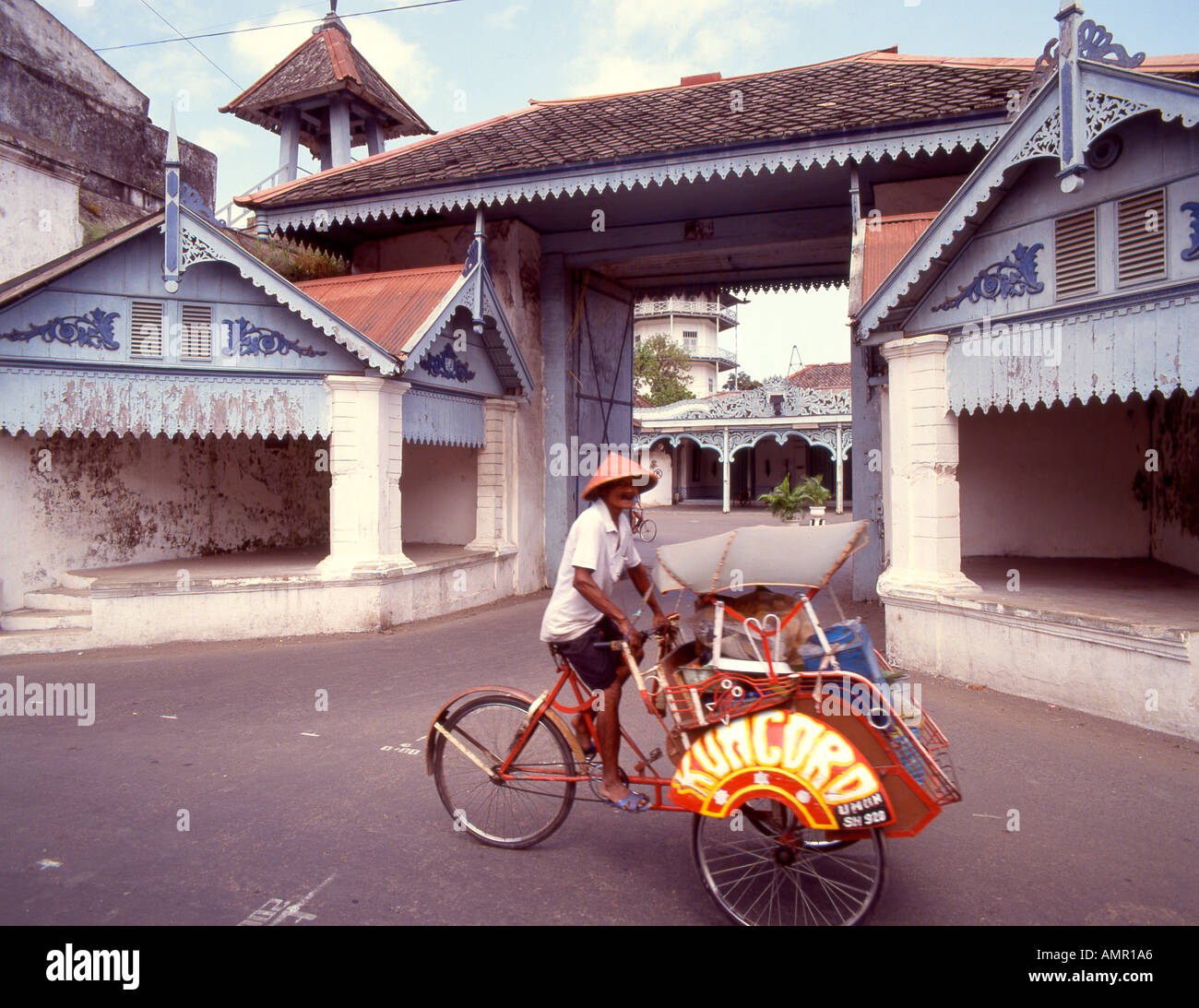 Indonesia java solo surakarta palace hi-res stock photography and ...