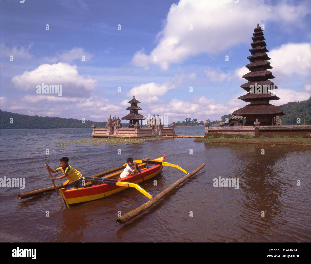 Indonesia Bali Ulun Danu Temple Stock Photo - Alamy