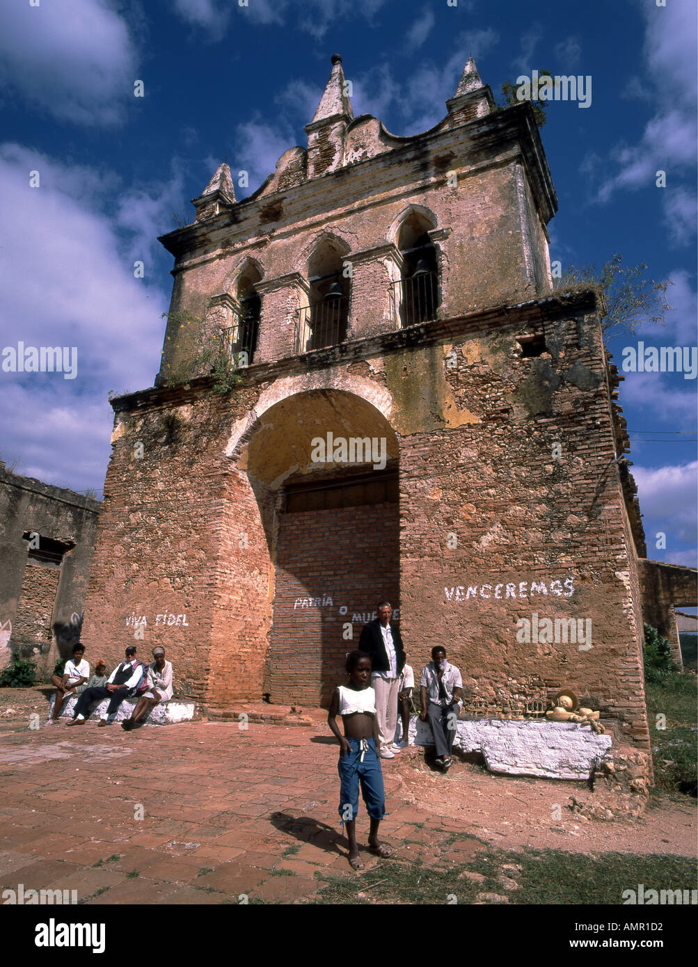 Cuba Trinidad Ermita de la Candelaria Stock Photo - Alamy