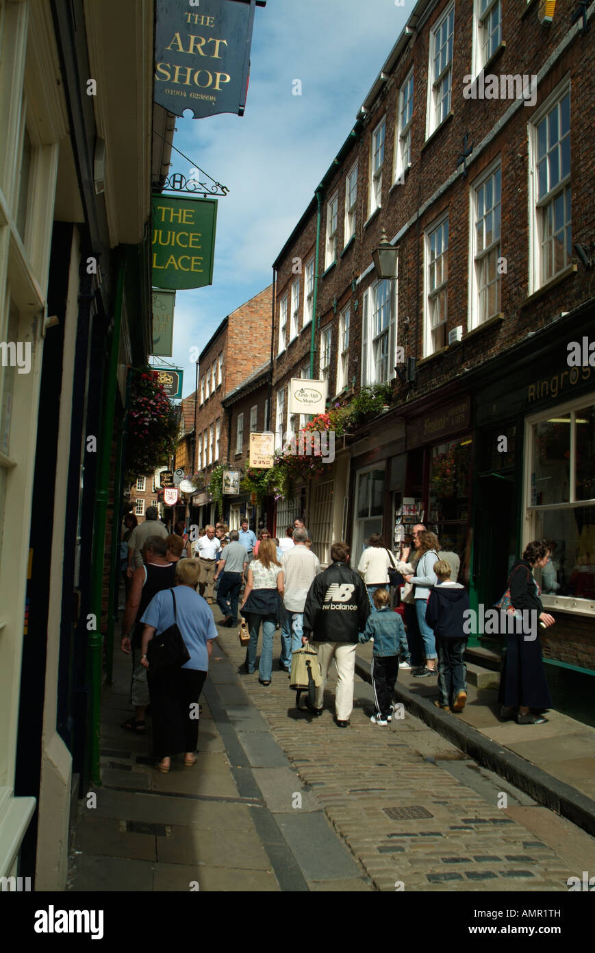 The Shambles York Stock Photo - Alamy