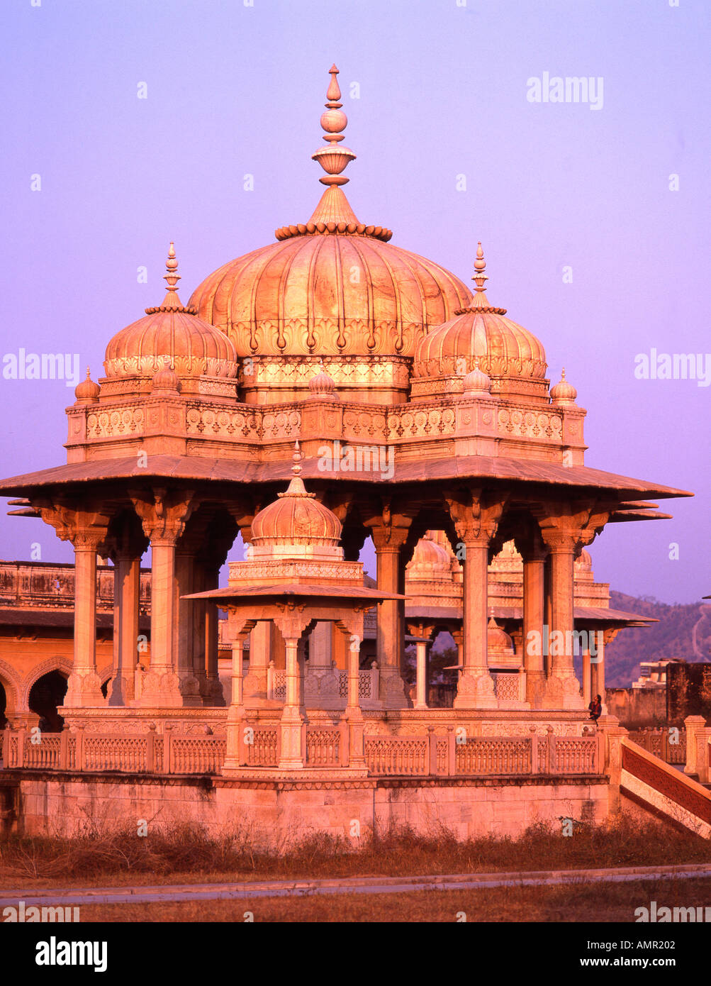 India Jaipur cenotaph Stock Photo - Alamy