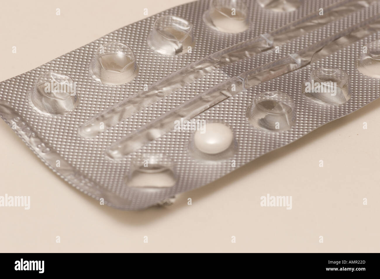 Tablets in foil safety packing hi-res stock photography and images - Alamy