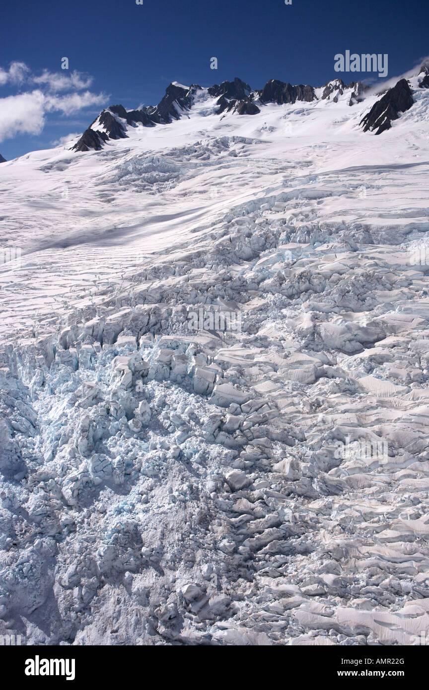 Franz Josef Glacier, Mount Cook, Westland, West Coast, South Island ...