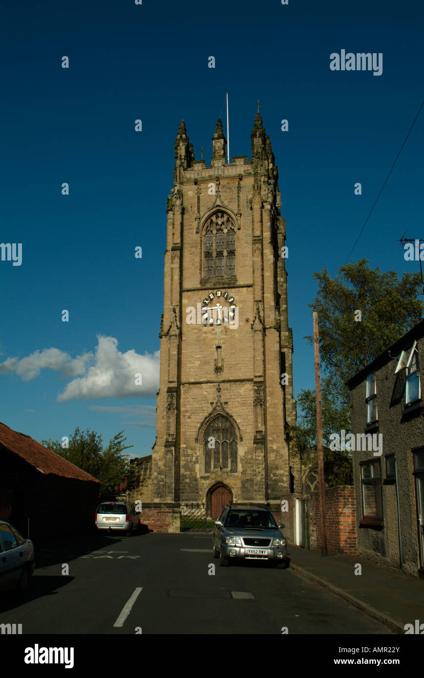 All Saints Church Driffield Stock Photo - Alamy