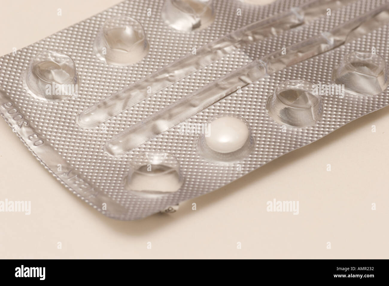 Tablets in foil safety packing hi-res stock photography and images - Alamy