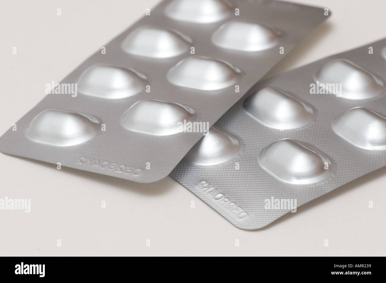 Tablets in safety packing hi-res stock photography and images - Alamy