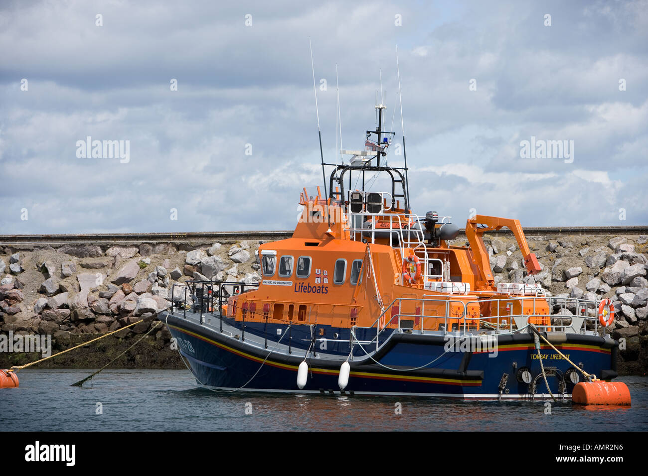 Torbay lifeboat hi-res stock photography and images - Alamy