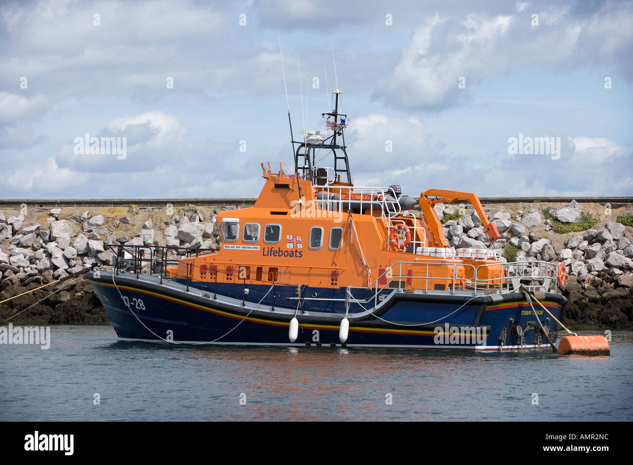 Torbay lifeboat hi-res stock photography and images - Alamy