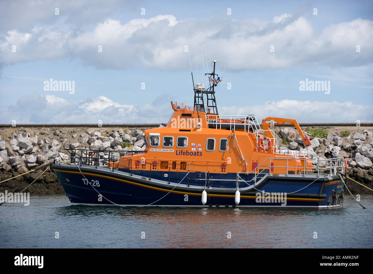 Torbay lifeboat hi-res stock photography and images - Alamy