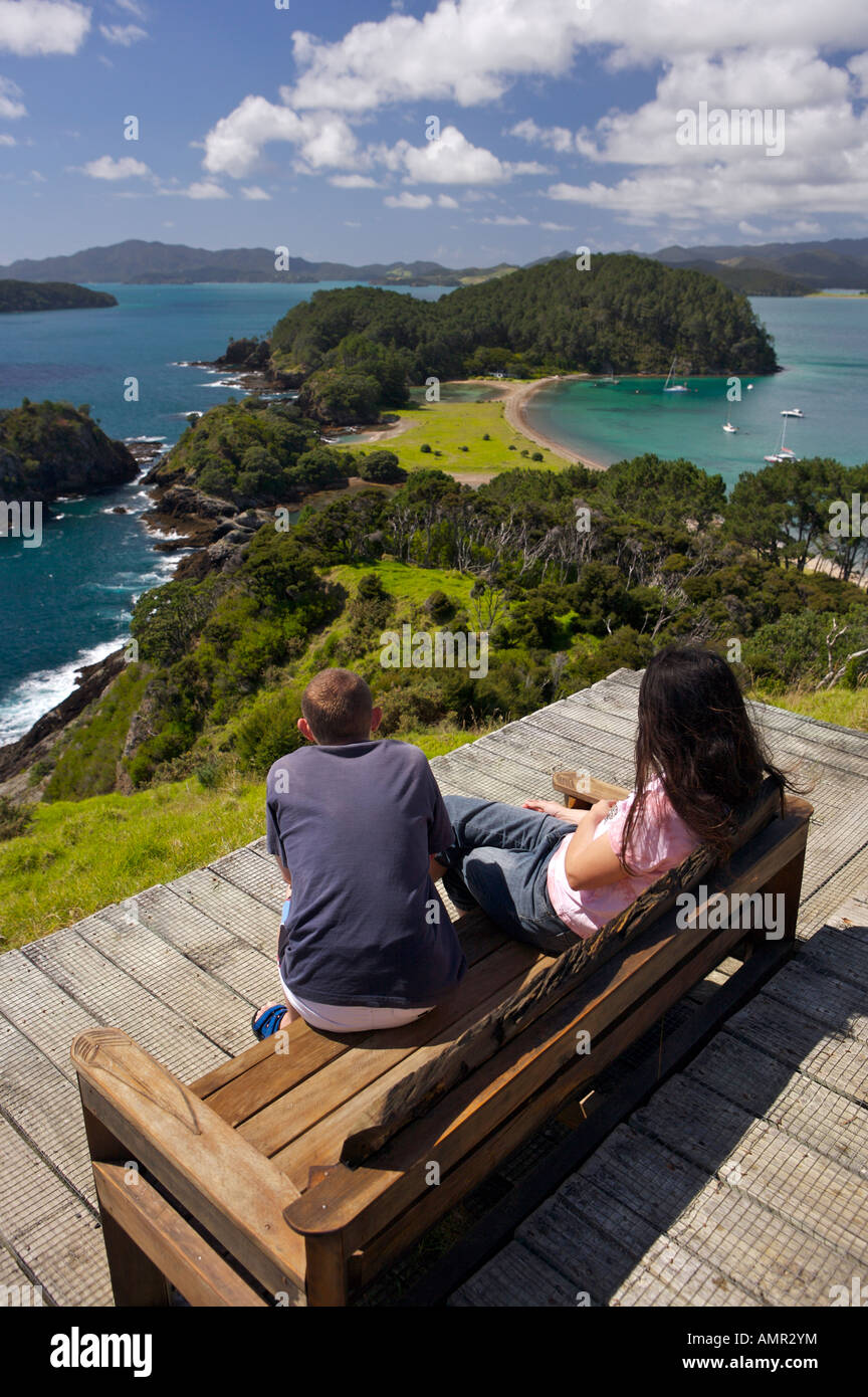 Roberton island new zealand hi-res stock photography and images - Alamy