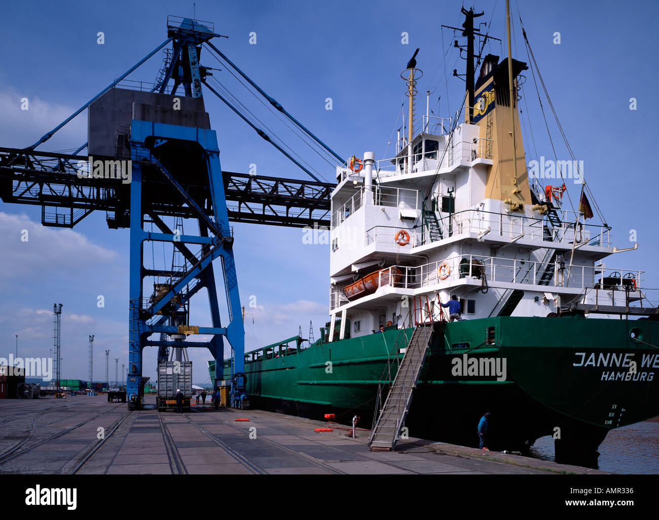 Grangemouth port hi-res stock photography and images - Alamy