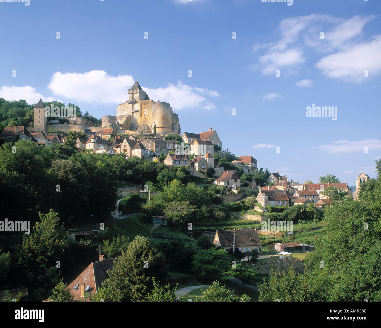 Chateaux de Castelnaud Castelnaud Dordogne Nouvelle-Aquitaine France ...