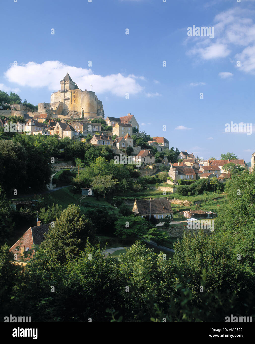 Chateaux de Castelnaud Castelnaud Dordogne Nouvelle-Aquitaine France ...
