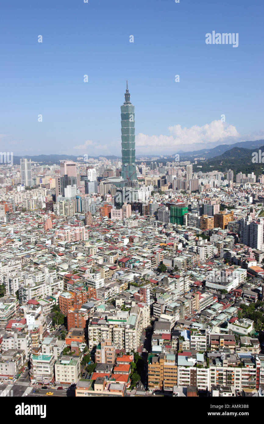 Taipei 101 Tower Taipei Taiwan Asia Stock Photo - Alamy
