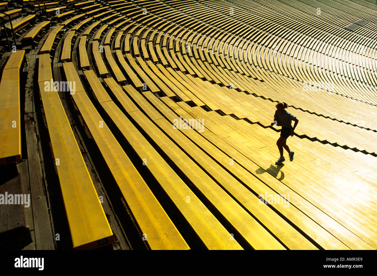 Stadium stairs hi-res stock photography and images - Alamy
