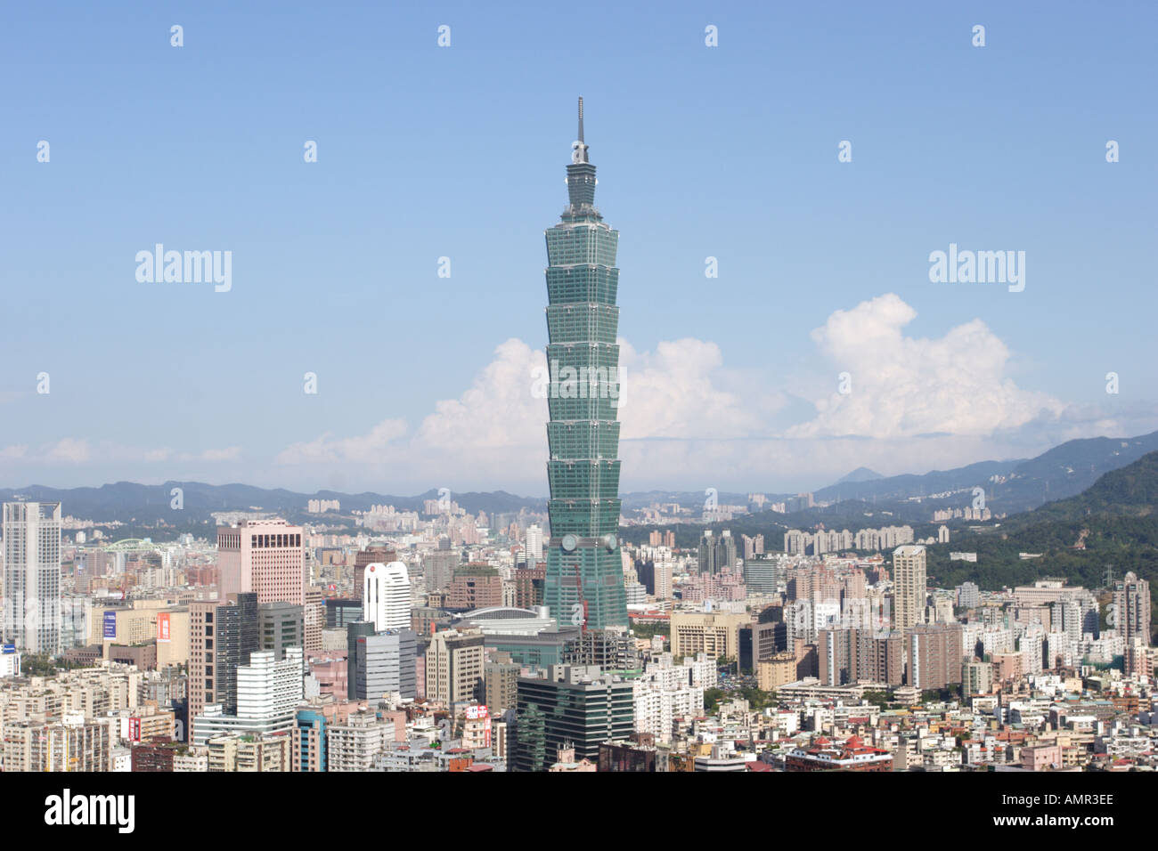 Taipei 101 Tower Taipei Taiwan Asia Stock Photo - Alamy