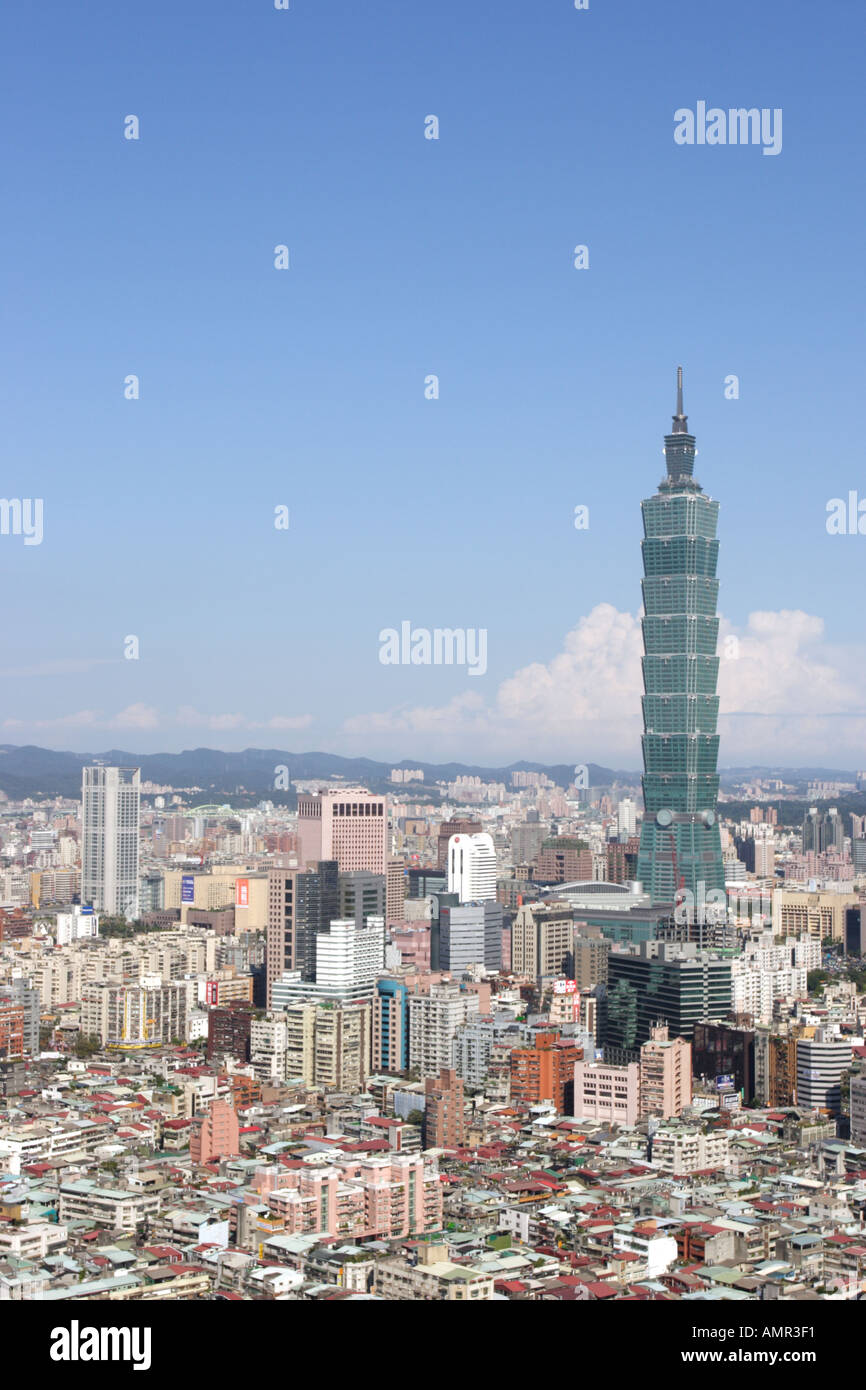 Taipei 101 Tower Taipei Taiwan Asia Stock Photo - Alamy