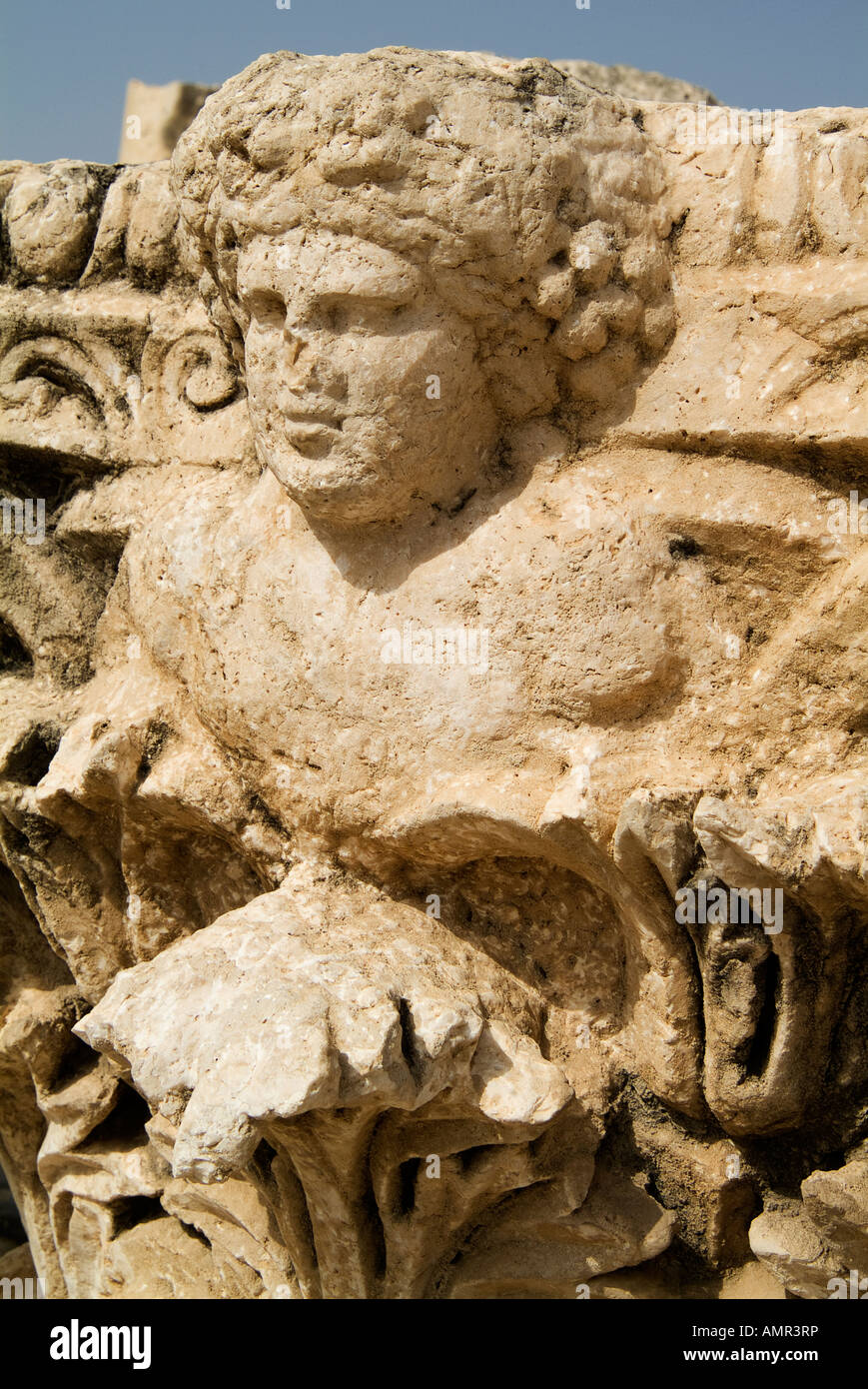 Crusader fortress beth shara hi-res stock photography and images - Alamy