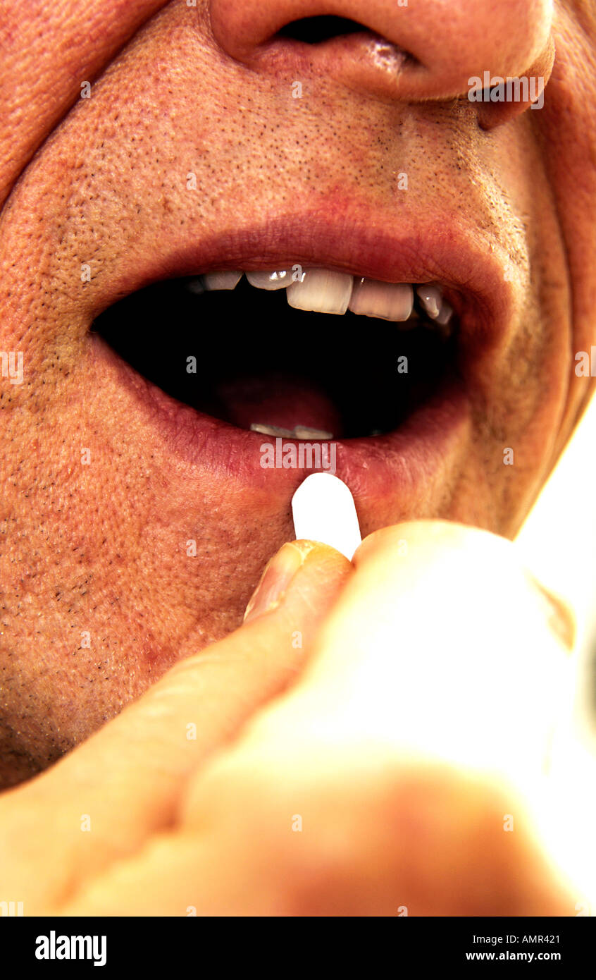 Adult multivitamin hi-res stock photography and images - Alamy