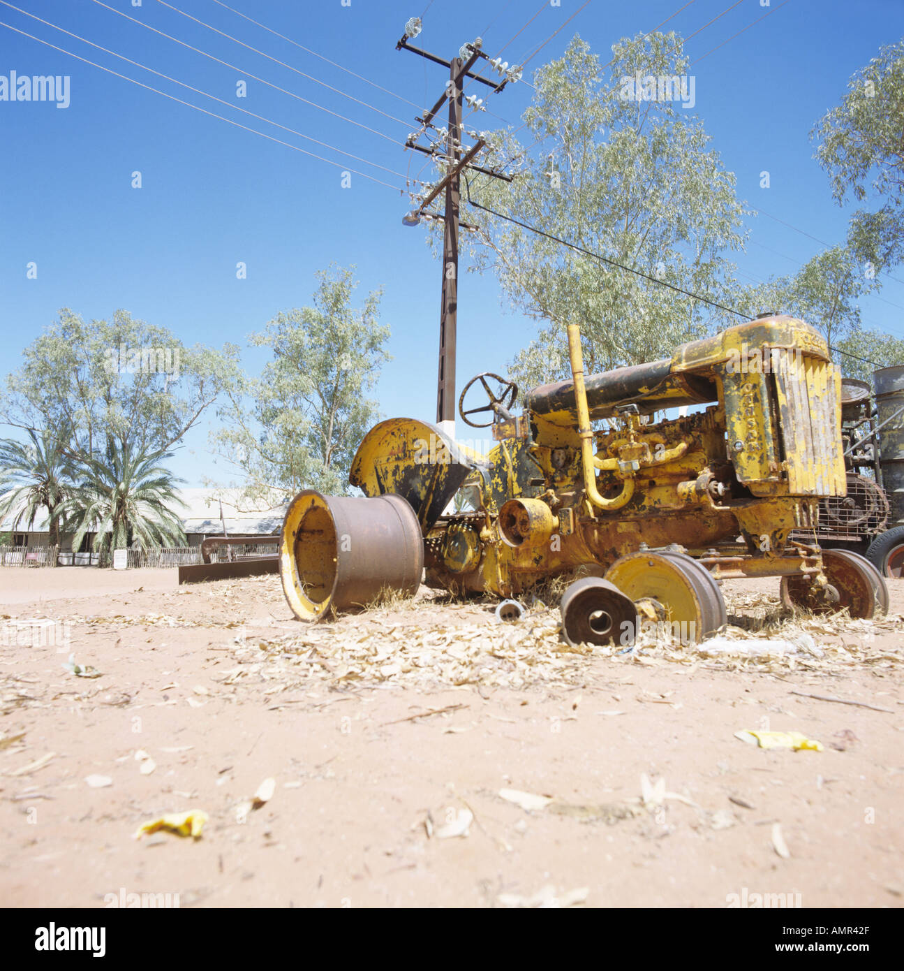 Tractor australia hi-res stock photography and images - Alamy