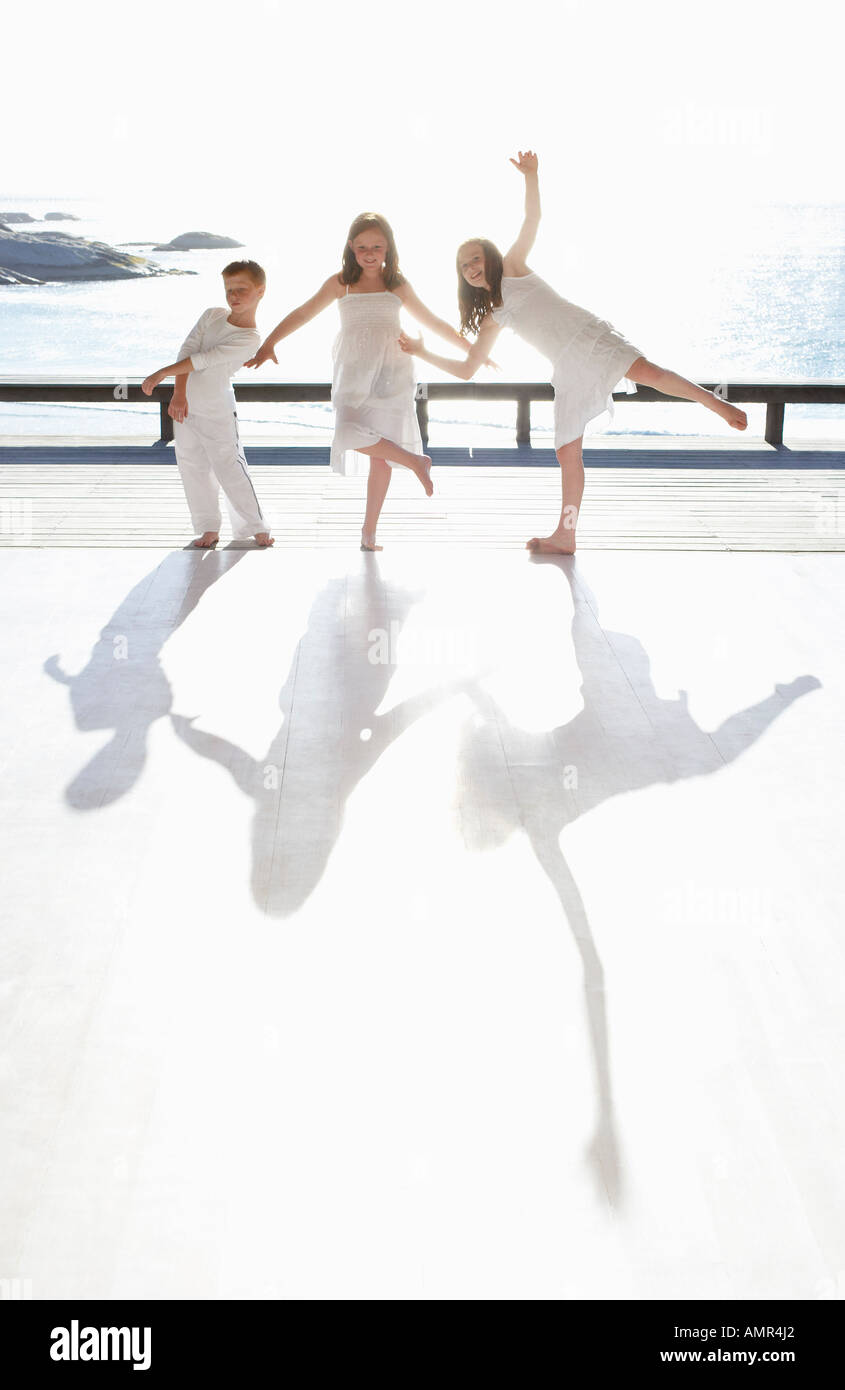 10 Years Old Girl Dancing High Resolution Stock Photography and Images ...
