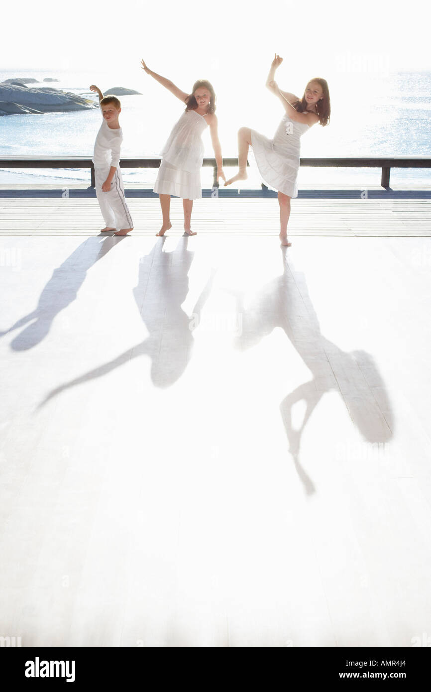 10 Years Old Girl Dancing High Resolution Stock Photography and Images ...
