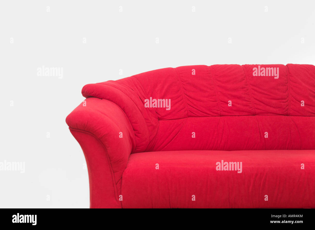 Red sofa hi-res stock photography and images - Alamy